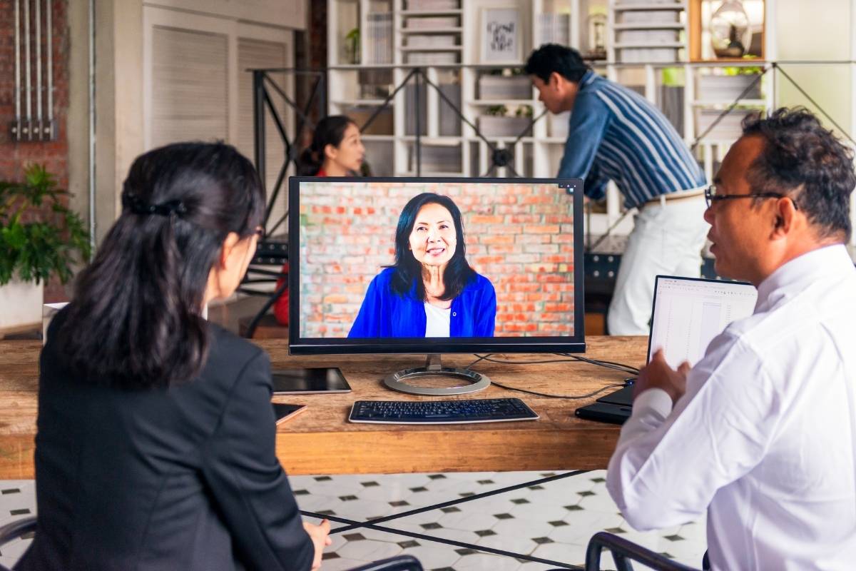 Remote Interview Questions | About Staffing